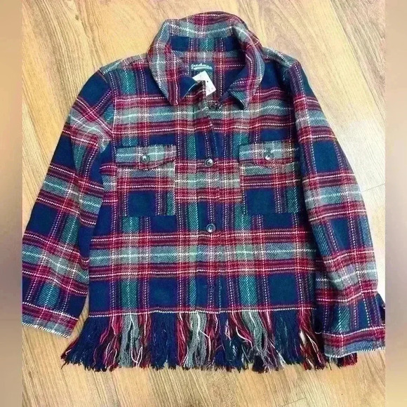 Freshman | Jackets & Coats | 75 Freshman Plaid Flannel Fall Girls ...